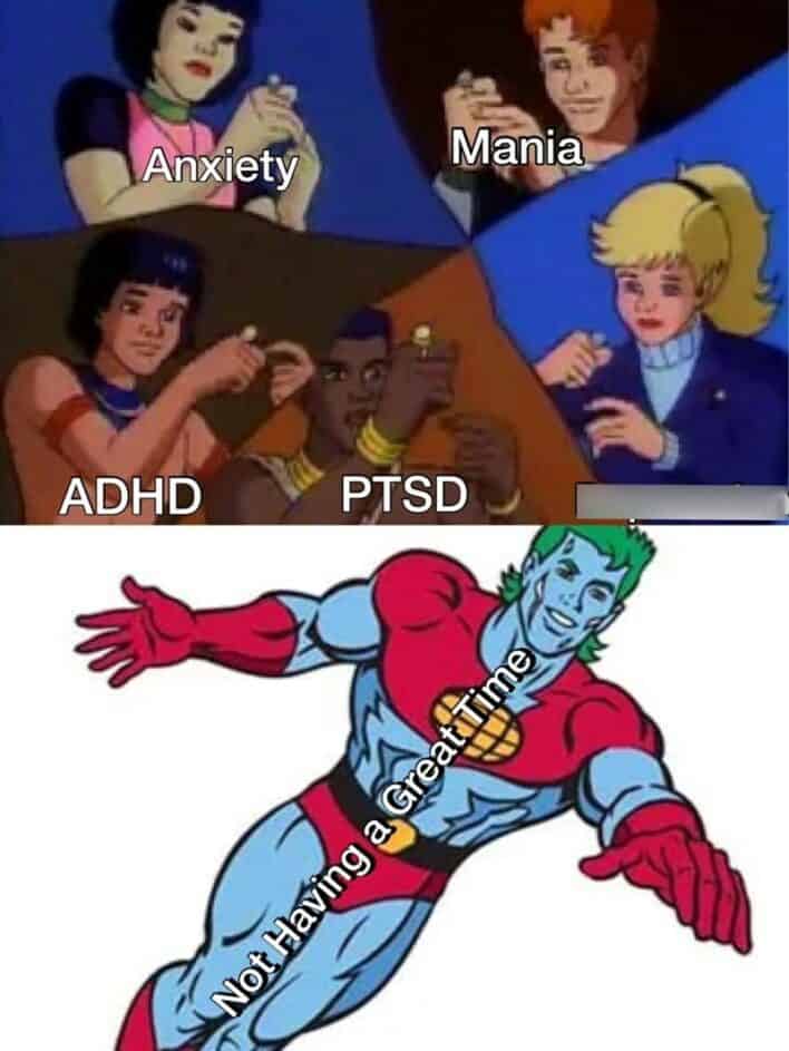 35 Hilarious Anxiety And Depression Memes For Everyone Fighting The ...
