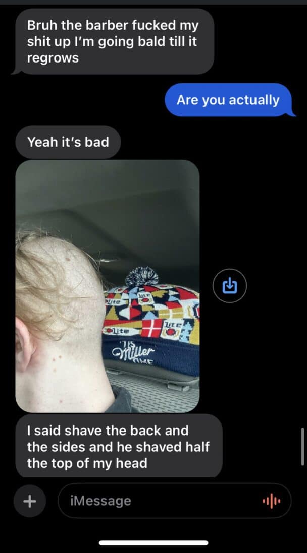 35 Hilariously Bad Haircuts From Chaotic Barbers Who Should Cut It Out