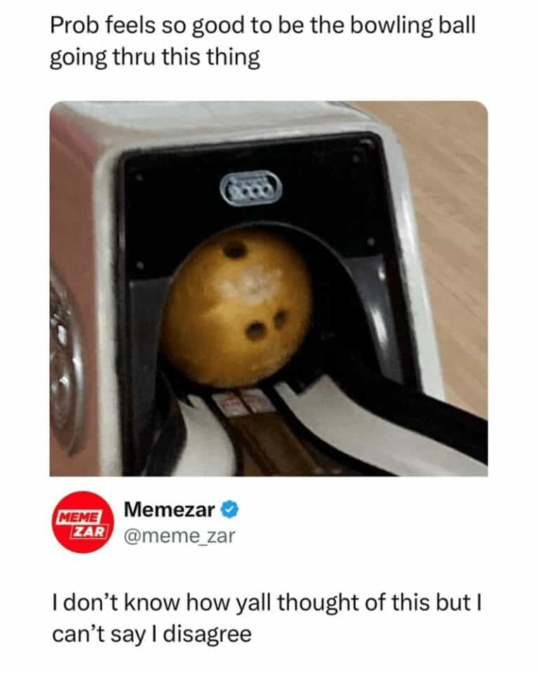 40 Funny Bowling Memes That'll Leave You With A Split...In Your Sides