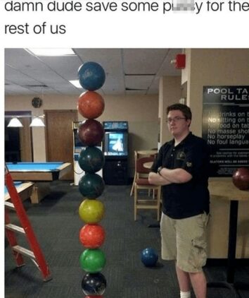 40 Funny Bowling Memes That'll Leave You With A Split...In Your Sides