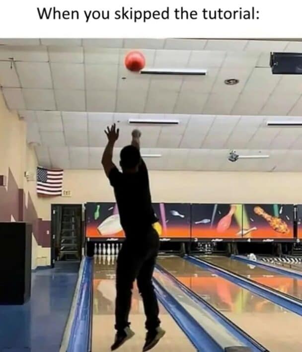 40 Funny Bowling Memes That'll Leave You With A Split...In Your Sides