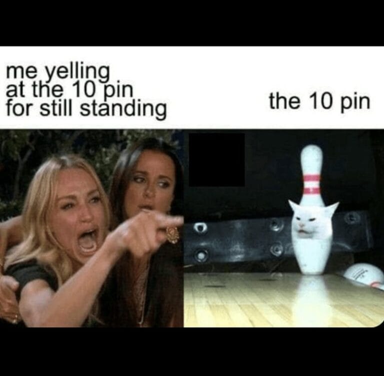 40 Funny Bowling Memes That'll Leave You With A Split...In Your Sides