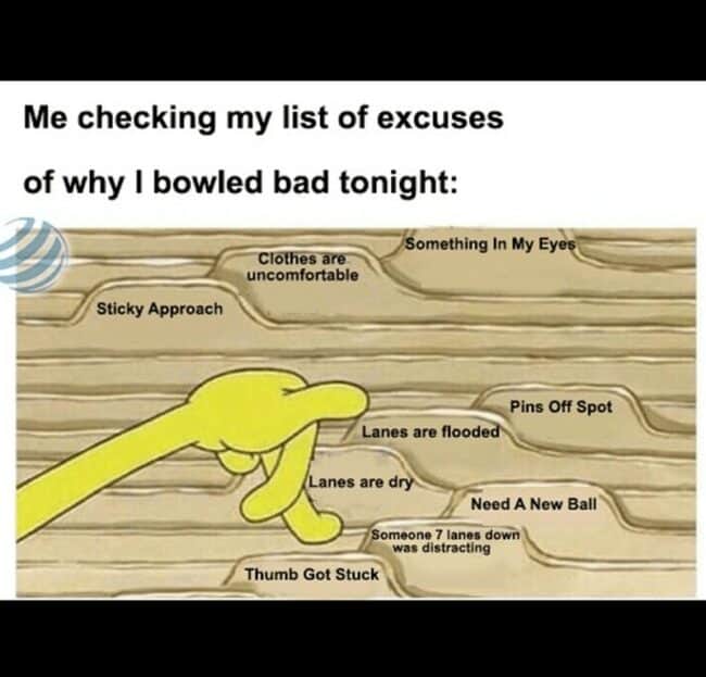 40 Funny Bowling Memes That'll Leave You With A Split...In Your Sides