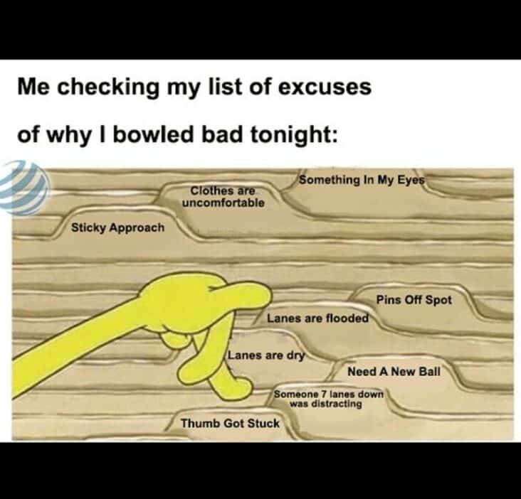 40 Funny Bowling Memes That'll Leave You With A Split...In Your Sides