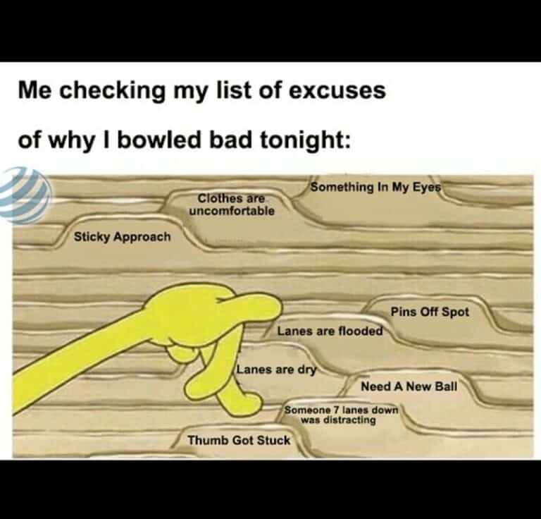 40 Funny Bowling Memes That'll Leave You With A Split...In Your Sides