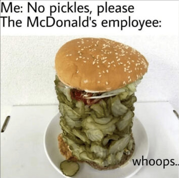 40 Funny Cheeseburger Memes That Pair Perfectly With A Side Of Fries