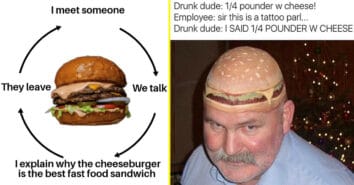 40 Funny Cheeseburger Memes That Pair Perfectly With A Side Of Fries