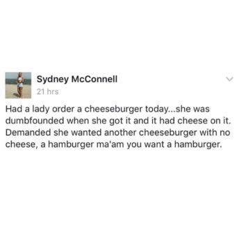 40 Funny Cheeseburger Memes That Pair Perfectly With A Side Of Fries