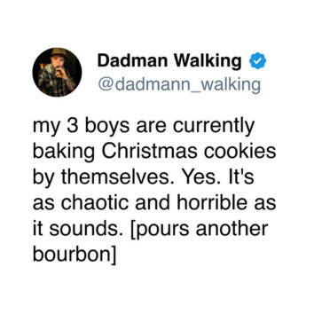 35 Funny Christmas Cookie Tweets That’ll Make You Forget The Calories