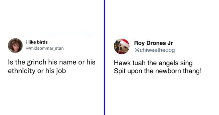 50 Hilarious Christmas Tweets That Made Us Jolly This Holiday Season