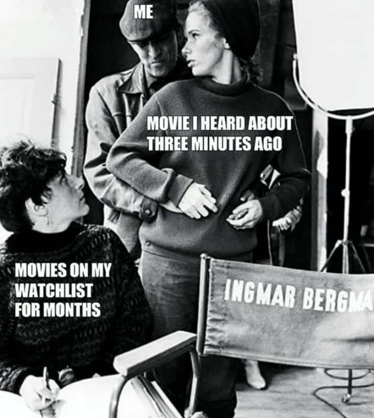 35 Cinephile Memes For Movie Buffs Who Don't Mind A 3 Hour Runtime