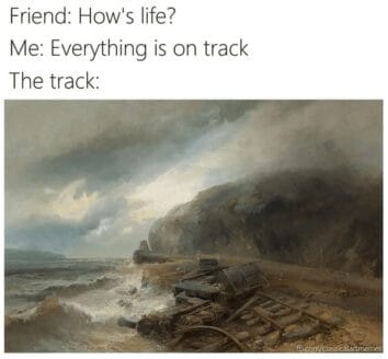 50 Funny Classical Art Memes That Bring Renaissance Drama Into Modern Life (December 17, 2024)