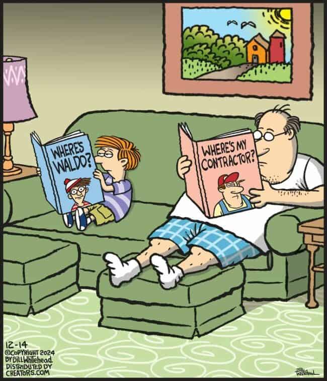 35 Hilarious One-Panel Comics By Bill Whitehead That Will Make Your Day ...