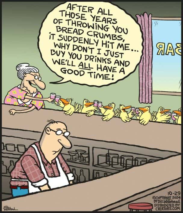 35 Hilarious One-Panel Comics By Bill Whitehead That Will Make Your Day ...