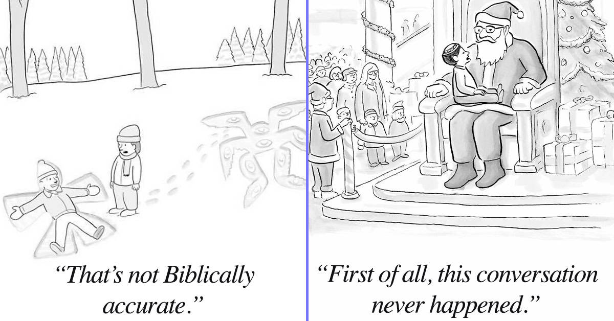 45 Funny Single-Panel Comics By New Yorker Cartoonist Paul Noth