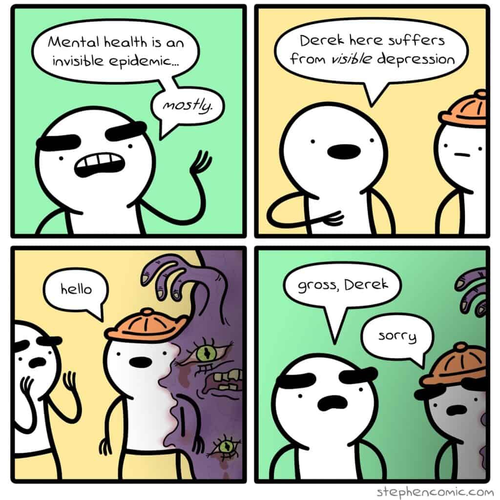 25 Absurdly Funny Comics With Surprising Twist Endings By "Step Hen Comics"