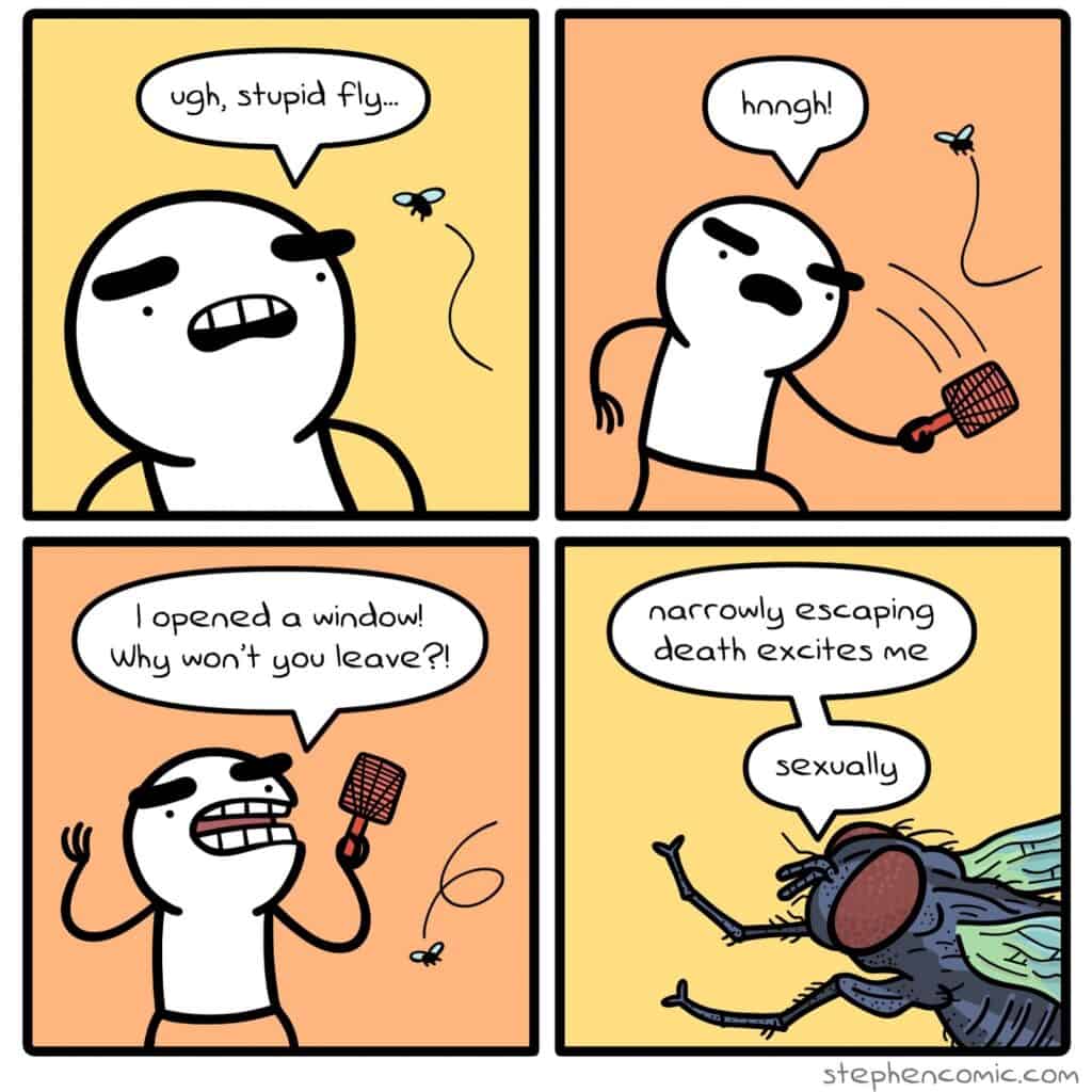 25 Absurdly Funny Comics With Surprising Twist Endings By "Step Hen Comics"