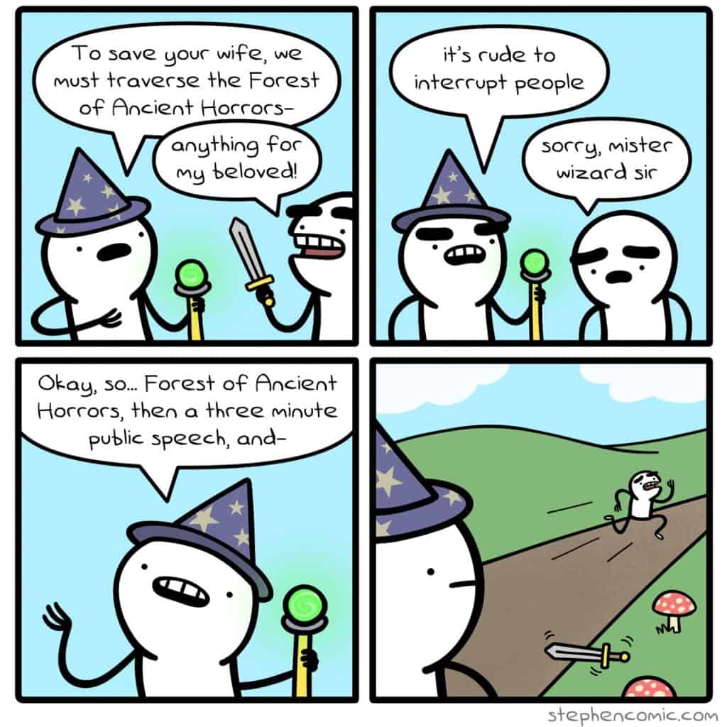 25 Absurdly Funny Comics With Surprising Twist Endings By "Step Hen Comics"