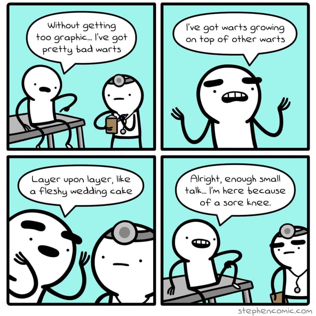 25 Absurdly Funny Comics With Surprising Twist Endings By "Step Hen Comics"