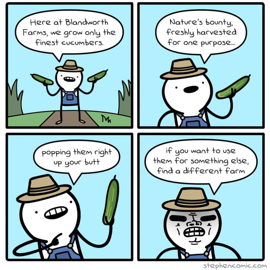 25 Absurdly Funny Comics With Surprising Twist Endings By "Step Hen Comics"