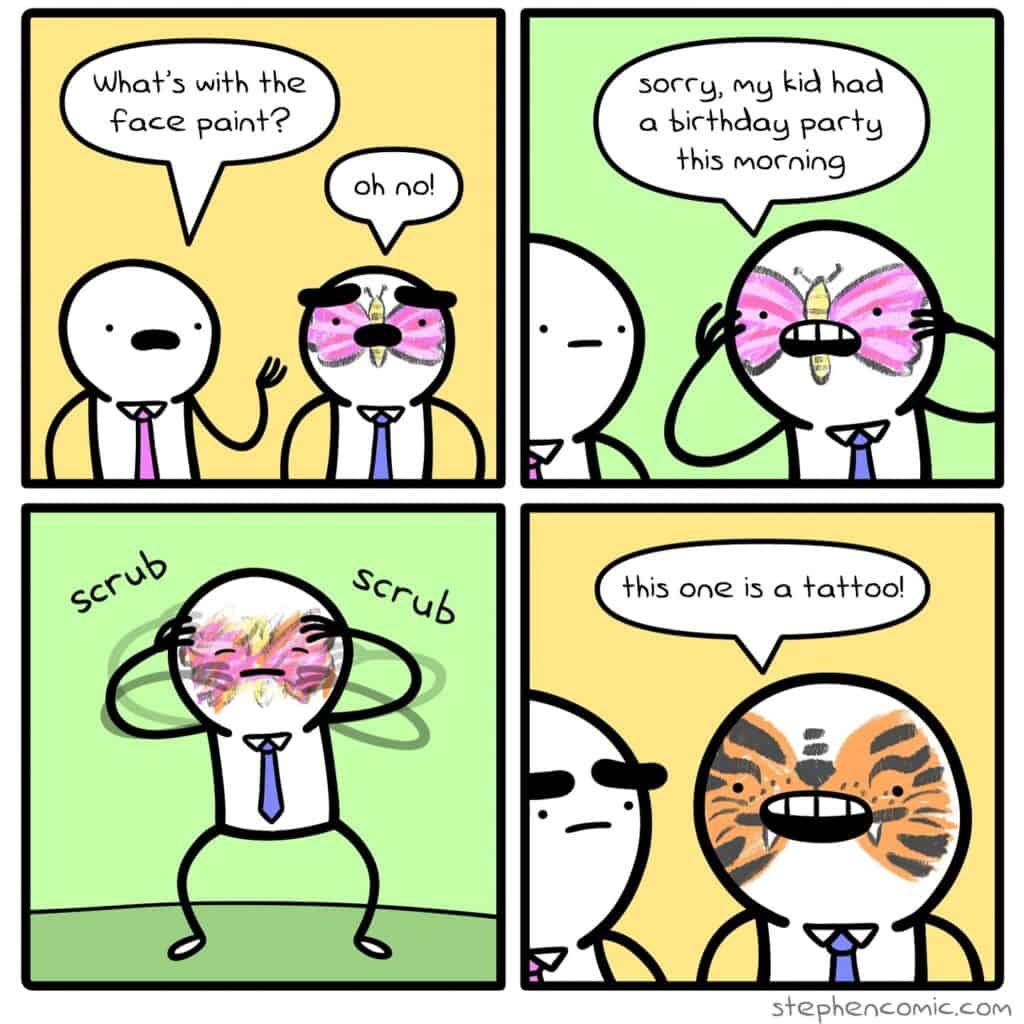 25 Absurdly Funny Comics With Surprising Twist Endings By "Step Hen Comics"