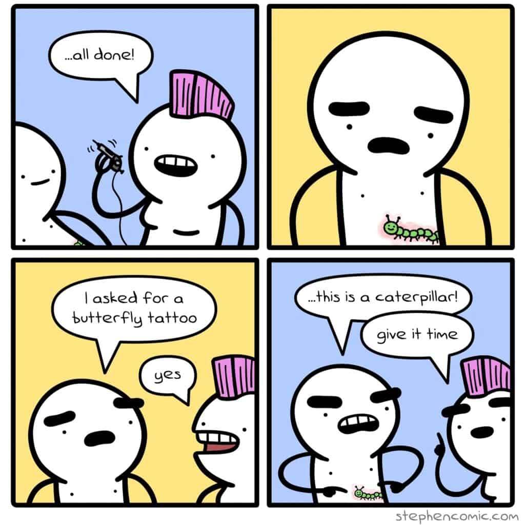 25 Absurdly Funny Comics With Surprising Twist Endings By "Step Hen Comics"