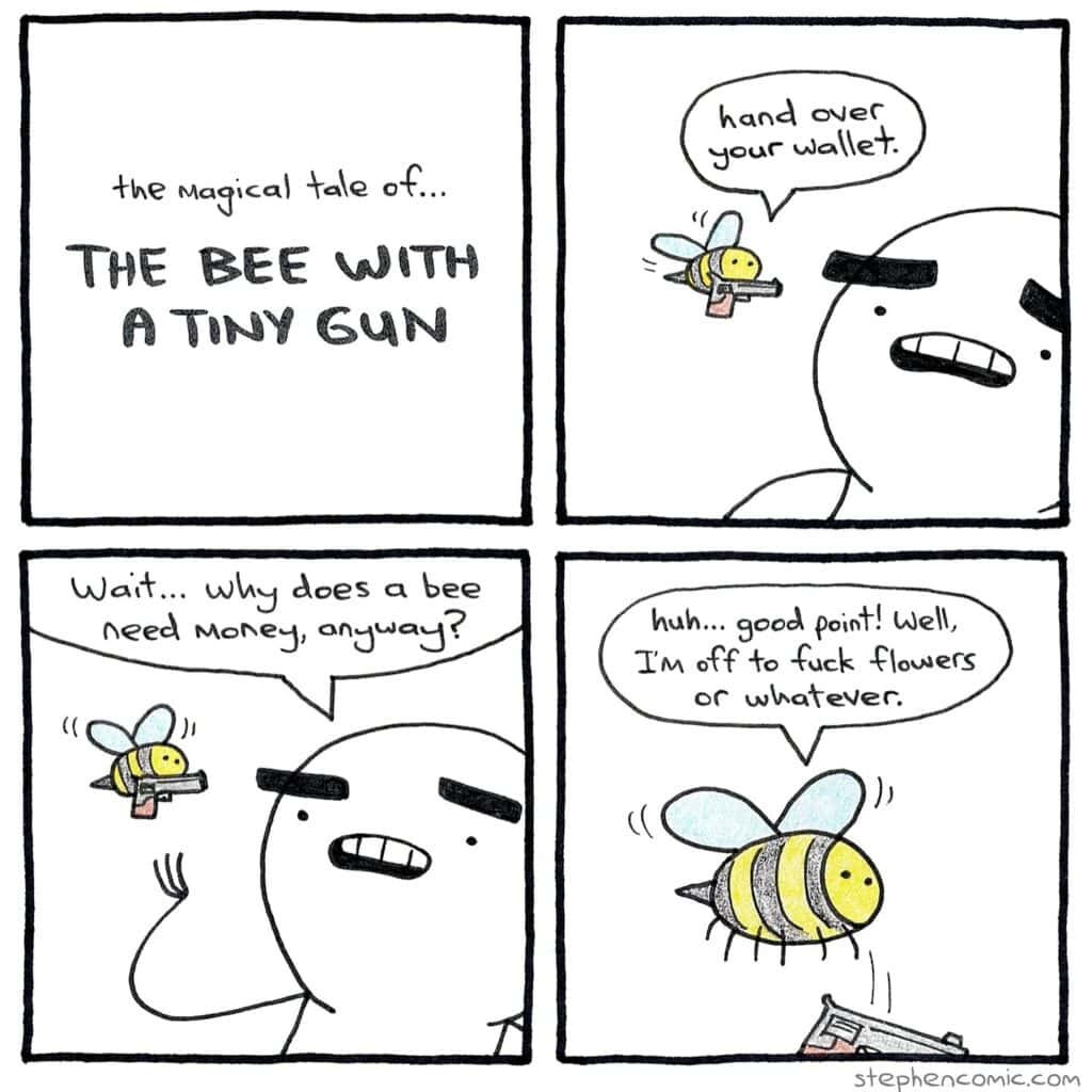 25 Absurdly Funny Comics With Surprising Twist Endings By "Step Hen Comics"