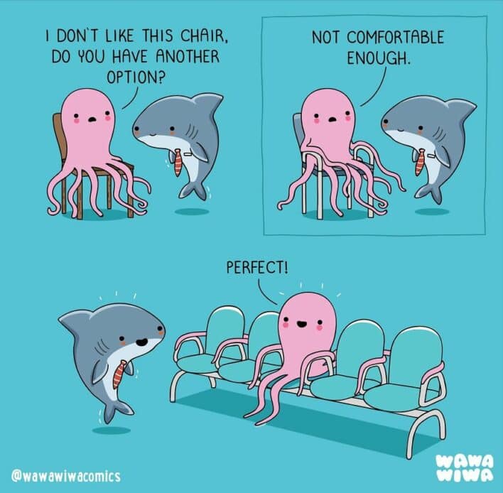 30 Adorable And Funny Comics By "Wawawiwa" That'll Make You Laugh And ...