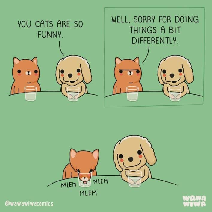 30 Adorable And Funny Comics By "Wawawiwa" That'll Make You Laugh And ...