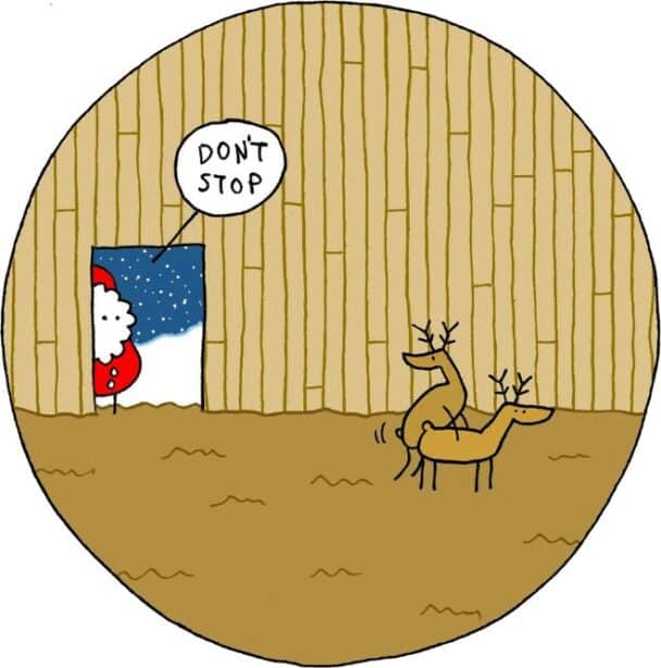 20+ Dark Humor Christmas Comics From Irreverent Artist Hugleikur Dagsson