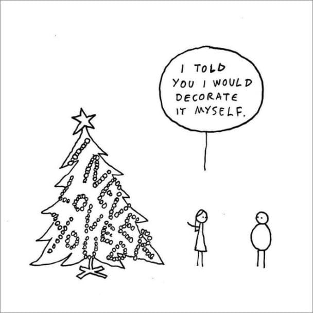 20+ Dark Humor Christmas Comics From Irreverent Artist Hugleikur Dagsson