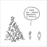 20+ Dark Humor Christmas Comics From Irreverent Artist Hugleikur Dagsson