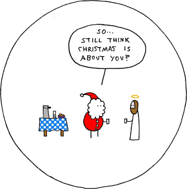 20+ Dark Humor Christmas Comics From Irreverent Artist Hugleikur Dagsson