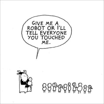 20+ Dark Humor Christmas Comics From Irreverent Artist Hugleikur Dagsson