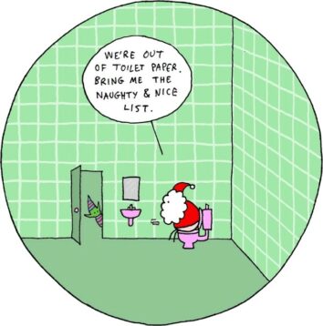 20+ Dark Humor Christmas Comics From Irreverent Artist Hugleikur Dagsson