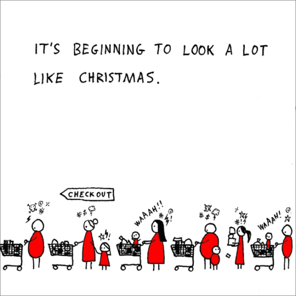 20+ Dark Humor Christmas Comics From Irreverent Artist Hugleikur Dagsson