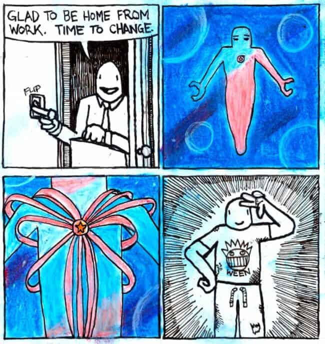 35 Hilarious Dark Humor Comics From The Edgy "Haus Of Decline"