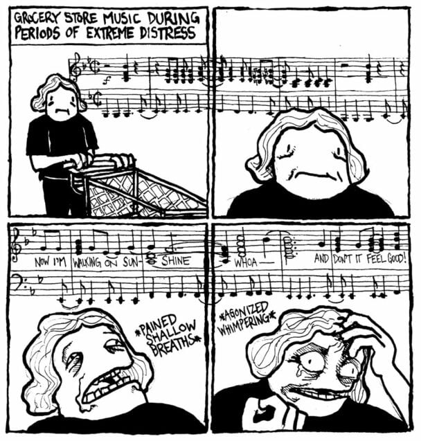 35 Hilarious Dark Humor Comics From The Edgy "Haus Of Decline"