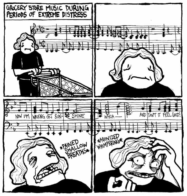 35 Hilarious Dark Humor Comics From The Edgy "Haus Of Decline"