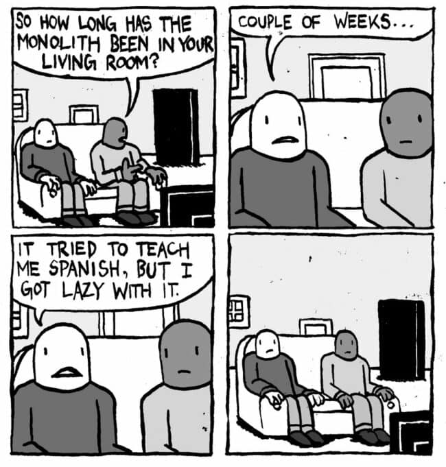 35 Hilarious Dark Humor Comics From The Edgy "Haus Of Decline"