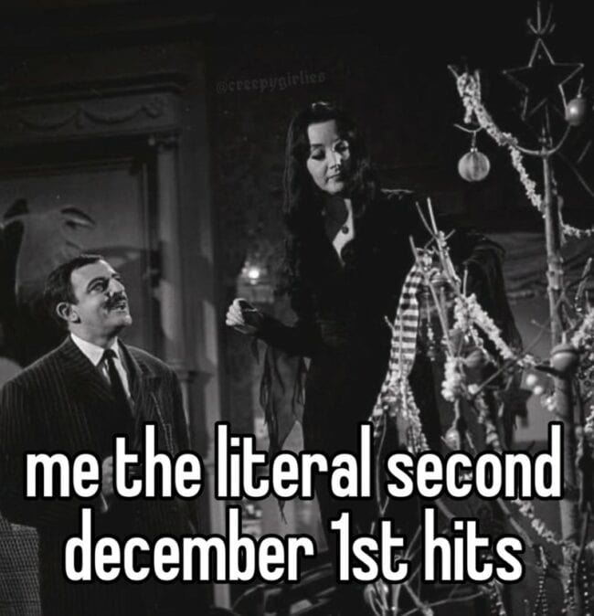 35 December Memes For People Who Live For The Holiday Season