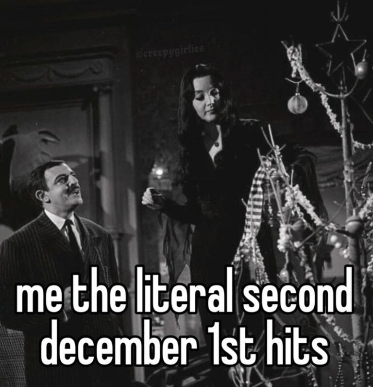 35 December Memes For People Who Live For The Holiday Season