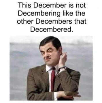 35 December Memes For People Who Live For The Holiday Season