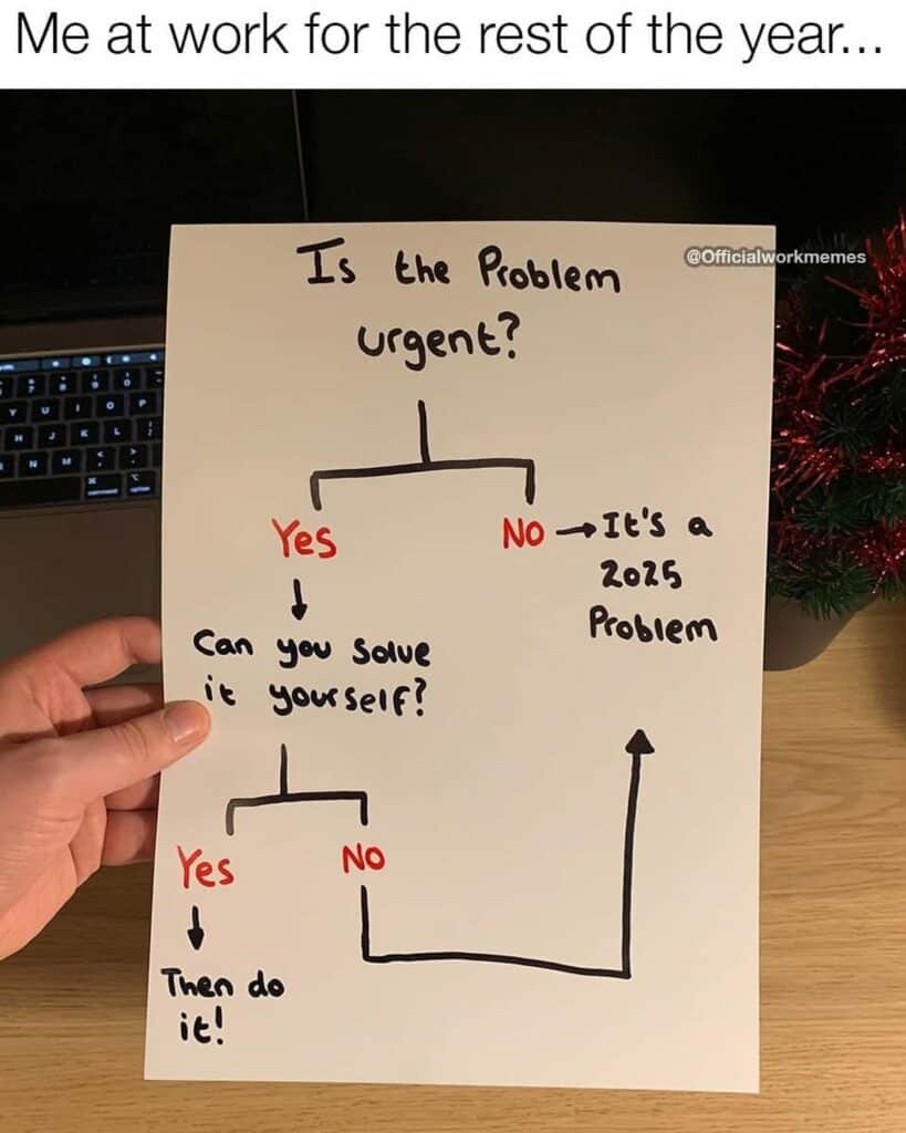 36 Funny Employee Burnout Memes For People Whose Christmas Break Wasn't Nearly Long Enough