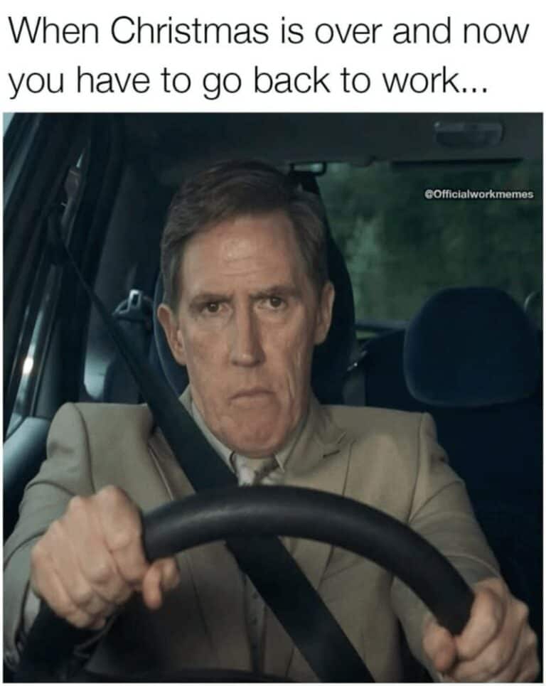 36 Funny Employee Burnout Memes For People Whose Christmas Break Wasn't ...