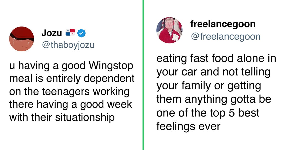 35 Funny Fast Food Tweets That'll Have You Laughing All The Way Through ...