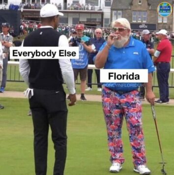 40 Funny Florida Memes For Anyone Who Thinks Alligators Are Just ...
