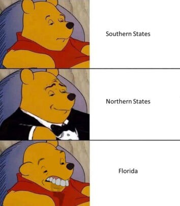 40 Funny Florida Memes For Anyone Who Thinks Alligators Are Just ...