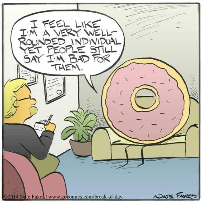 40 Deliciously Funny One-Panel Food Comics From This Hilarious Cartoonist