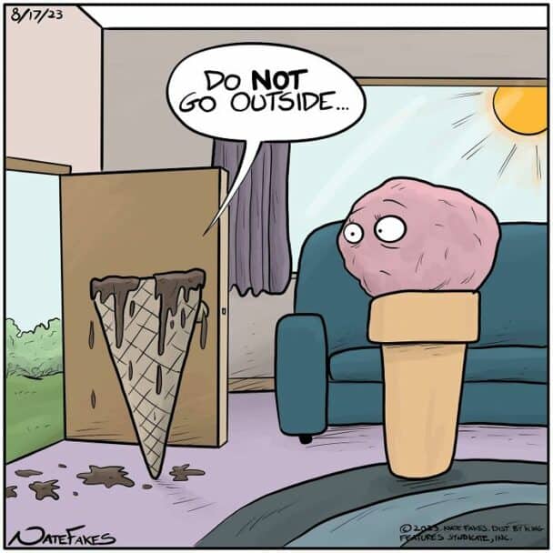 40 Deliciously Funny One-Panel Food Comics From This Hilarious Cartoonist